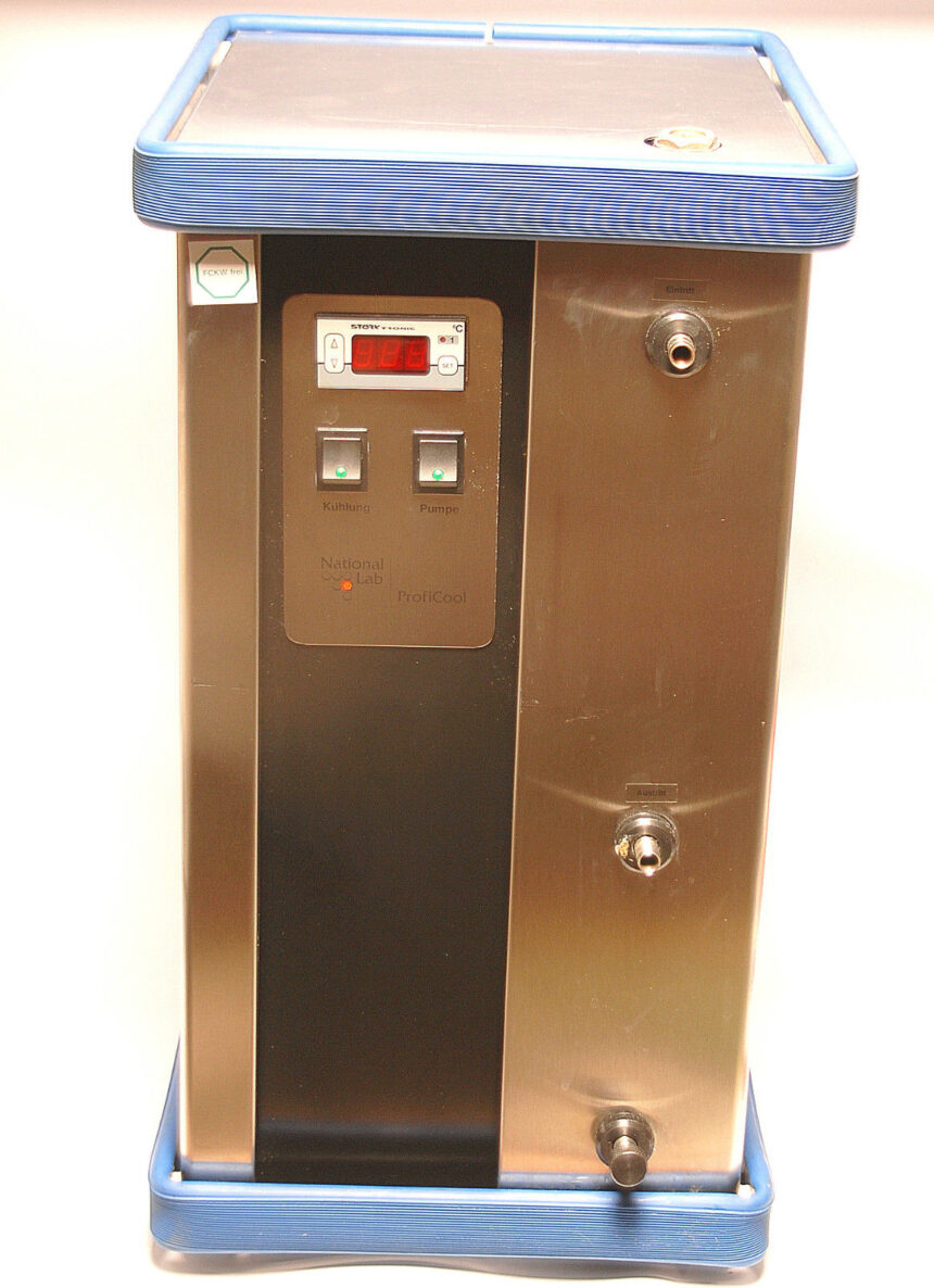 Kühl- und Temperiergerät - Lebensmittelmaschinen